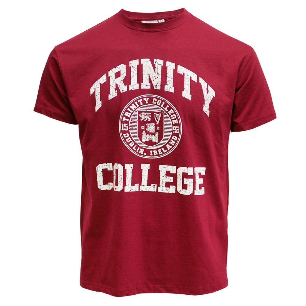 Trinity College - Trinity College Burgundy/White Trinity College Seal ...