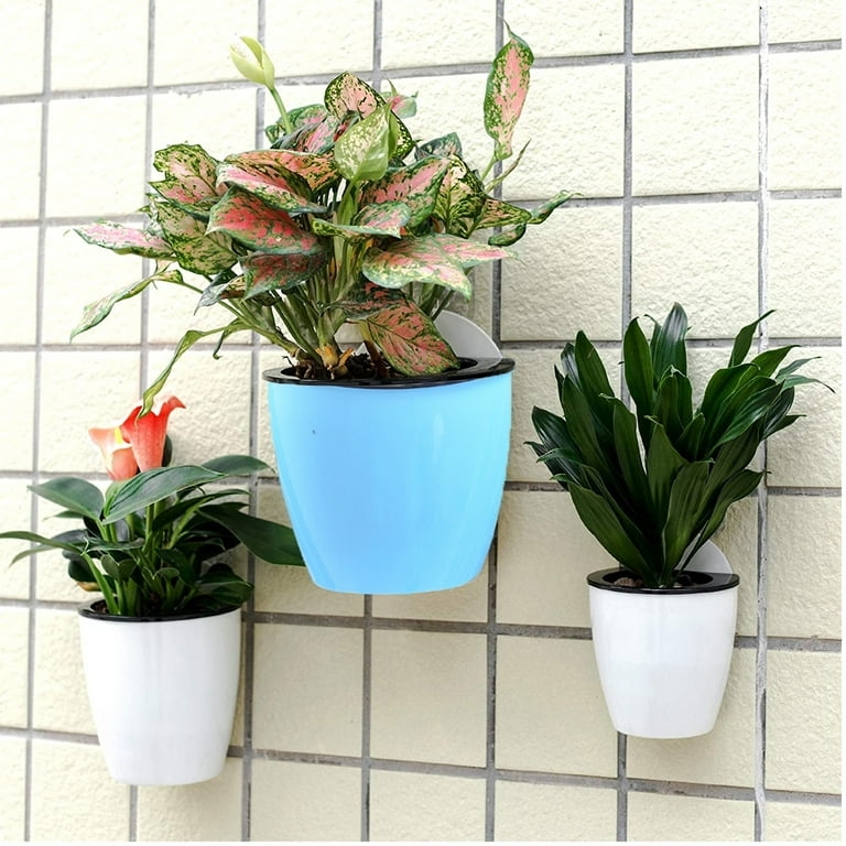 Large Ceramic Self Watering Planters Yizhitang Factory Direct Morden