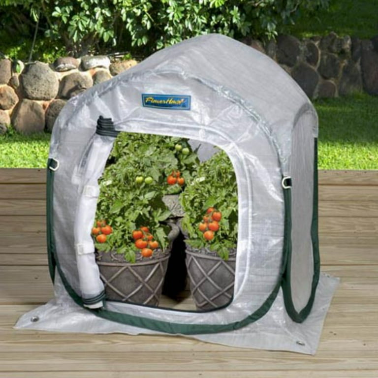 flower house fhph140 planthouse 4 pop-up plant house