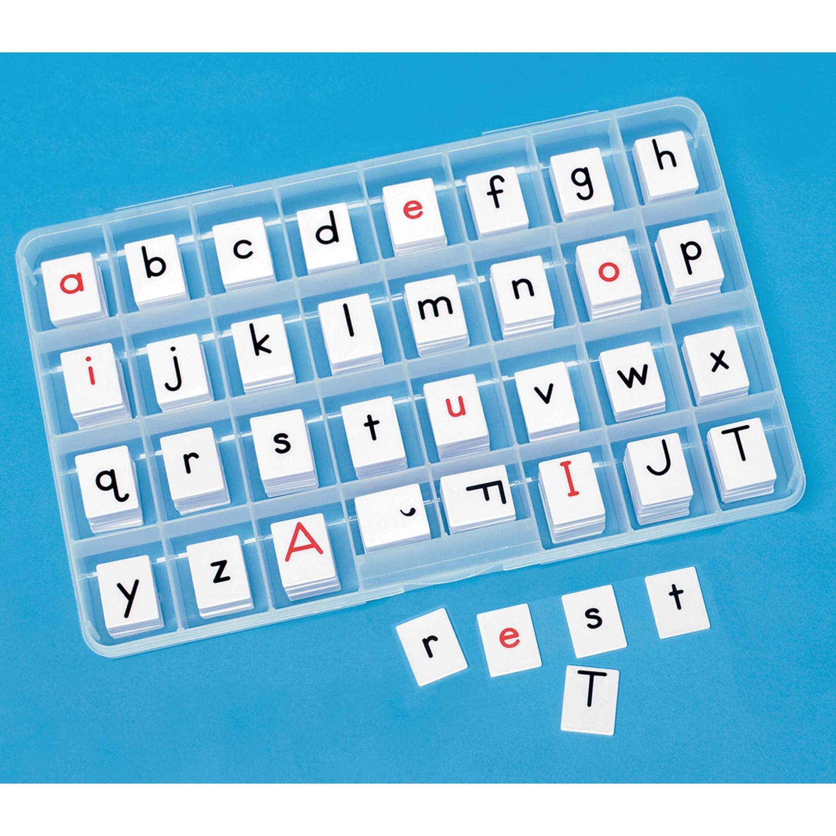 Primary Concepts Alphabet Letter Tile Set - Walmart.com