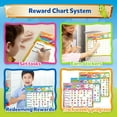 D-FantiX Reward Chart for Kids, Chore and Behavior Sticker Chart with ...
