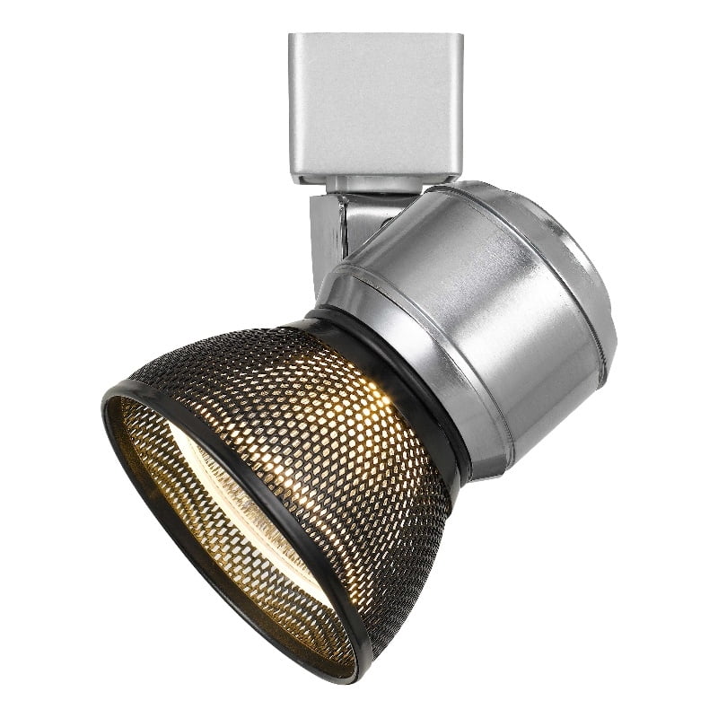 Cal Lighting HT-888-LED Metal Track Fixture with Mesh Shade in Steel ...