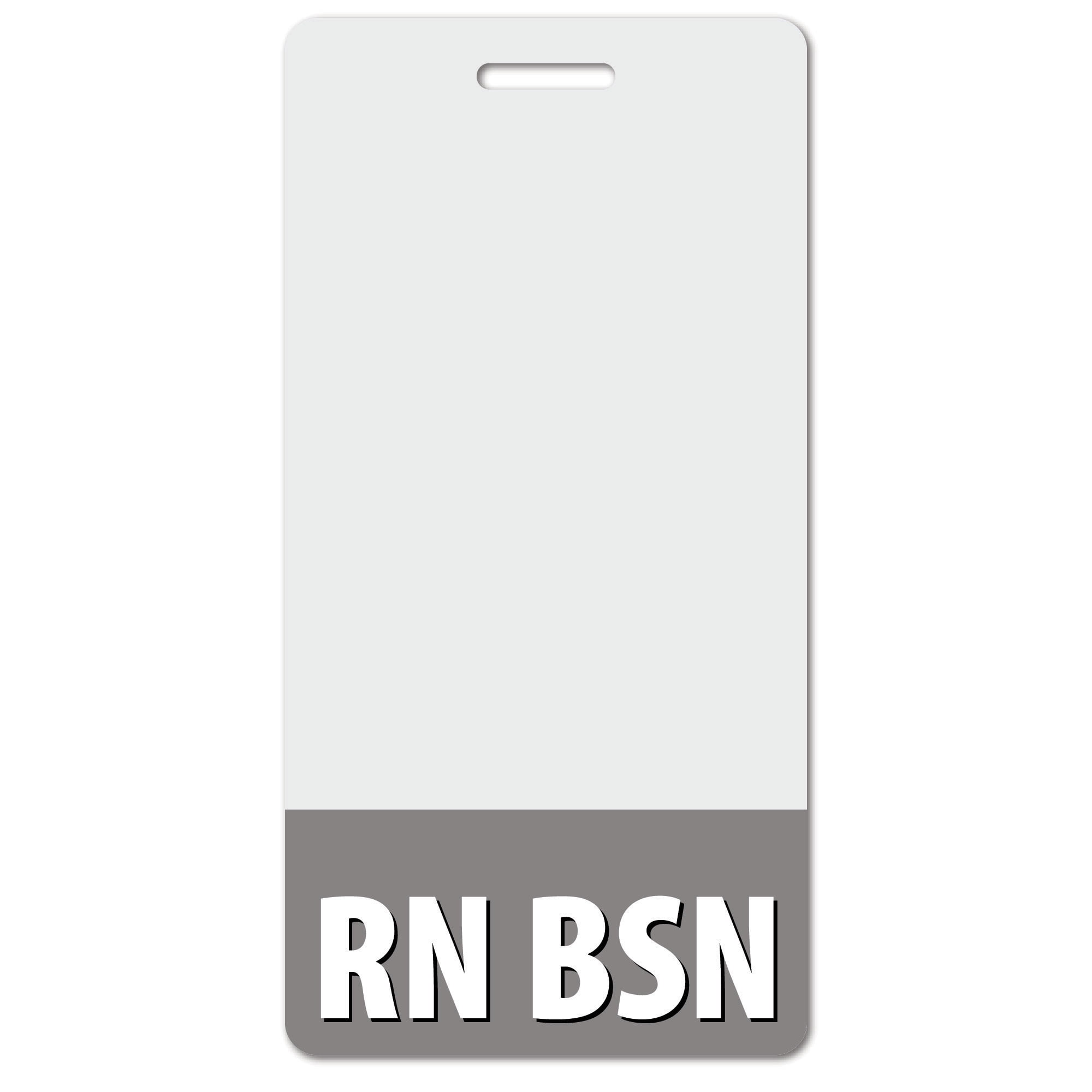 RN BSN Heavy Duty Vertical Gray (20 pack) - Spill & Tear Proof Cards ...