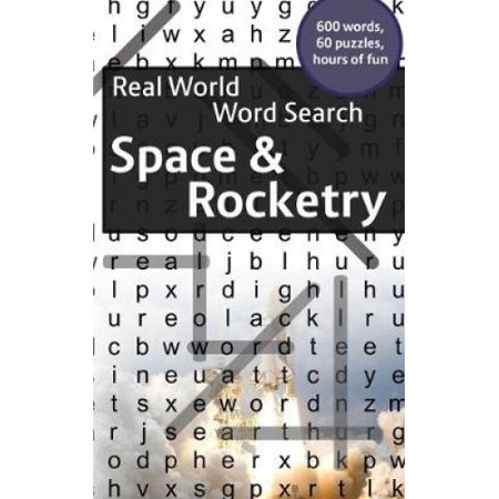 Real World Word Search: Space & Rocketry (Real World Word Search ...