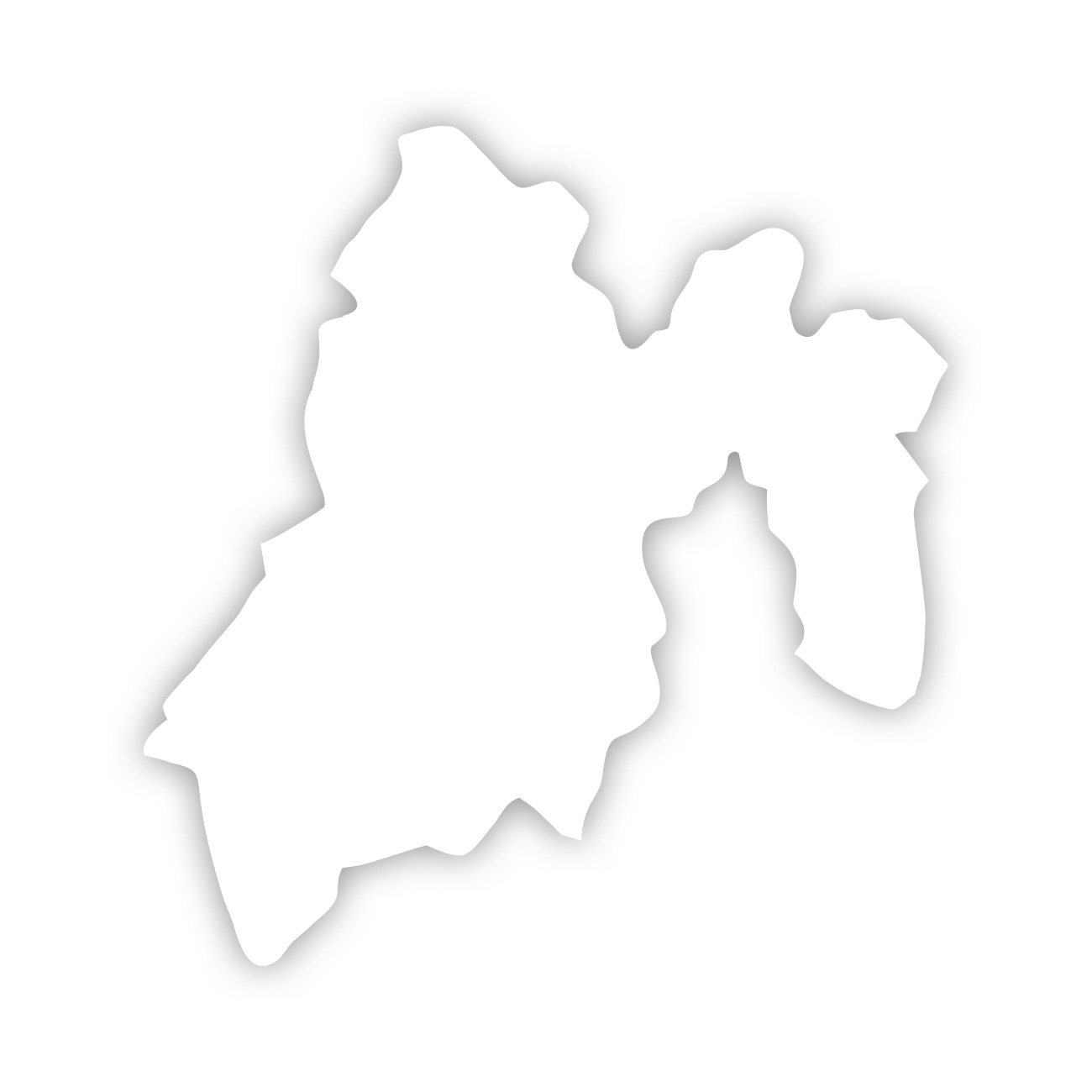 State of Mexico Shaped Sticker Decal Die Cut - Self Adhesive Vinyl - Weatherproof - Made in USA ...