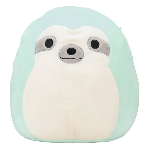 Squishmallows 12" Sloth - Aqua, The Stuffed Animal Plush Toy - Walmart.com