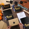 Blue 2026 Graduation Thank You Note Cards with Envelopes and Stickers ...