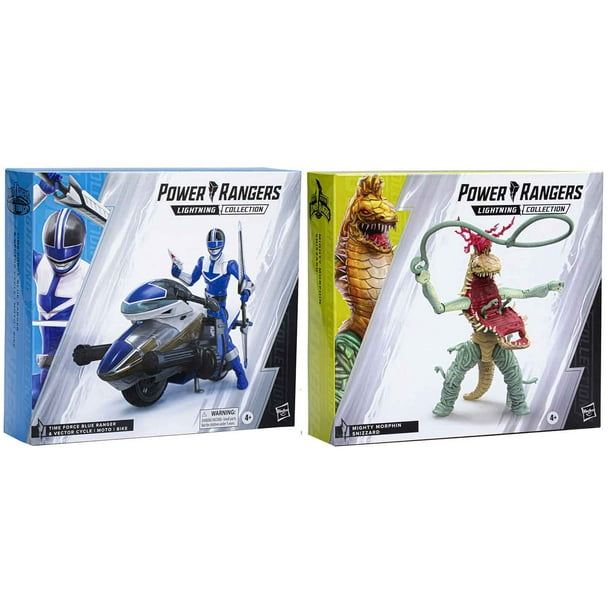 Power Rangers Lightning Collection 6 Inch Action Figure Deluxe Wave 3 ...