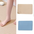 PVC Math Mat Slip Resistant Bathroom Mat Bathtub Pad For Wet Area ...