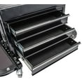 JEGS Magnetic Tool Trays Tool Box Stool, Black with JEGS Logo - Walmart.com