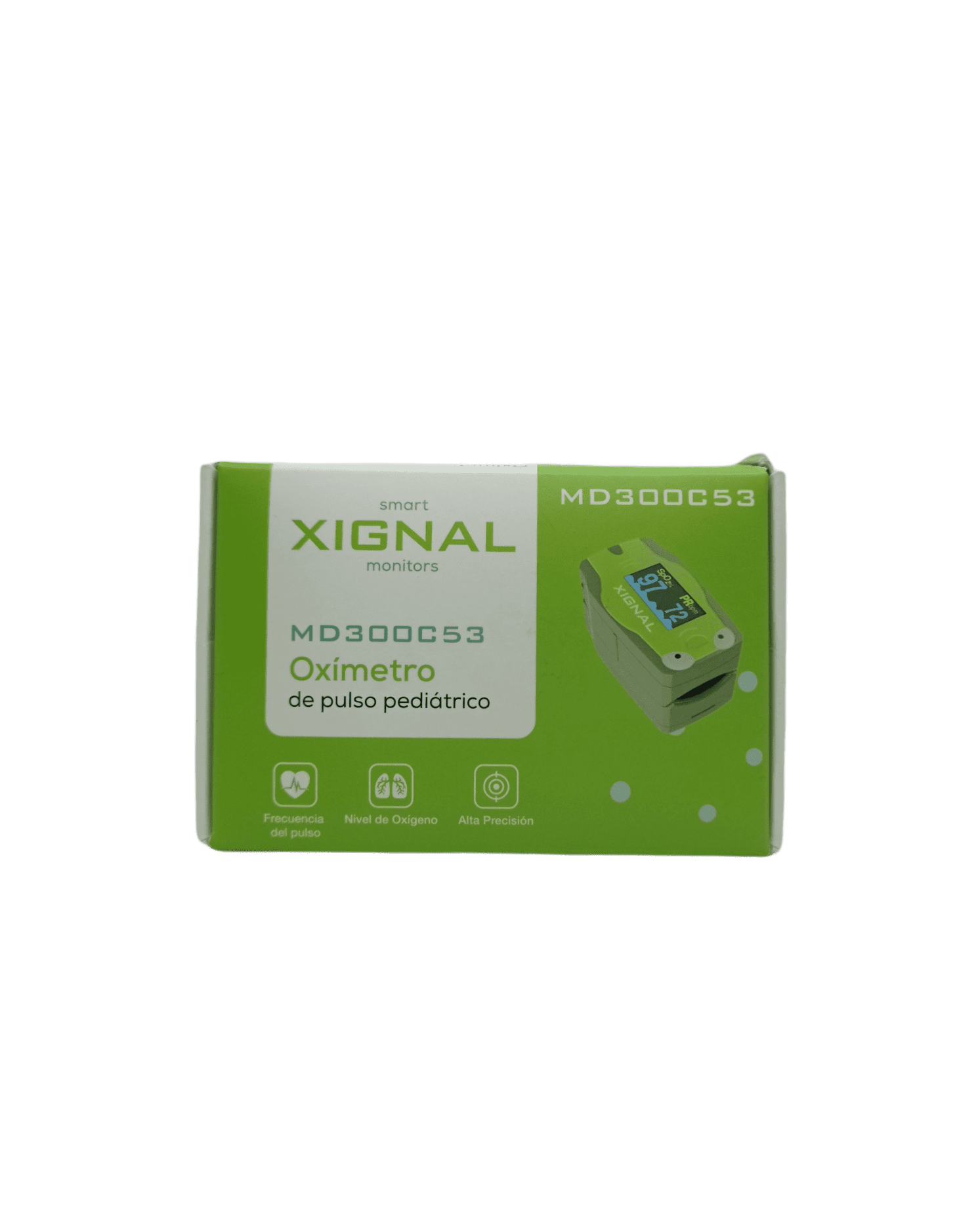 Oxímetro Pulso Pediátrico 7 Modos Visualización Xignal Xignal MD300C53 | Bodega Aurrera en línea