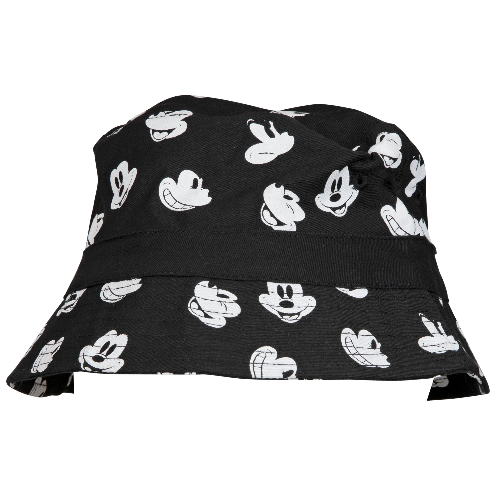 Black Mickey Mouse Head Printable
