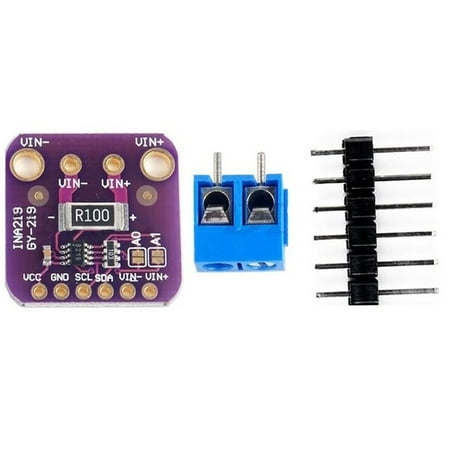 INA219 GY-219 Bi-direction DC Current Power Supply Breakout Sensor ...