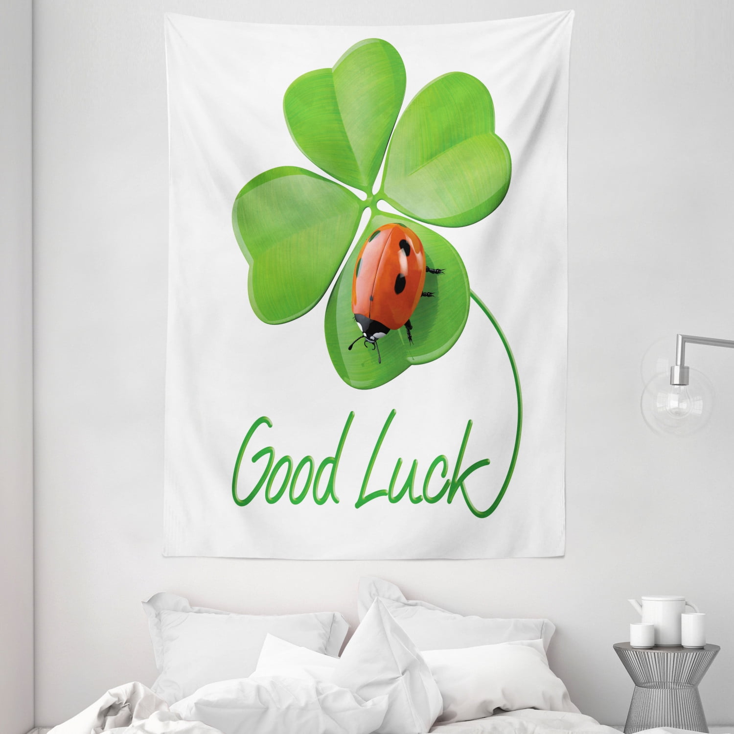 Art & Collectibles Luck of the Irish Clover 4 Panel Set Four Leaf ...