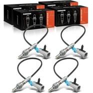 Ruiya 4Pcs Upstream + Downstream For 2003-2005 Chevrolet Avalanche 1500 ...