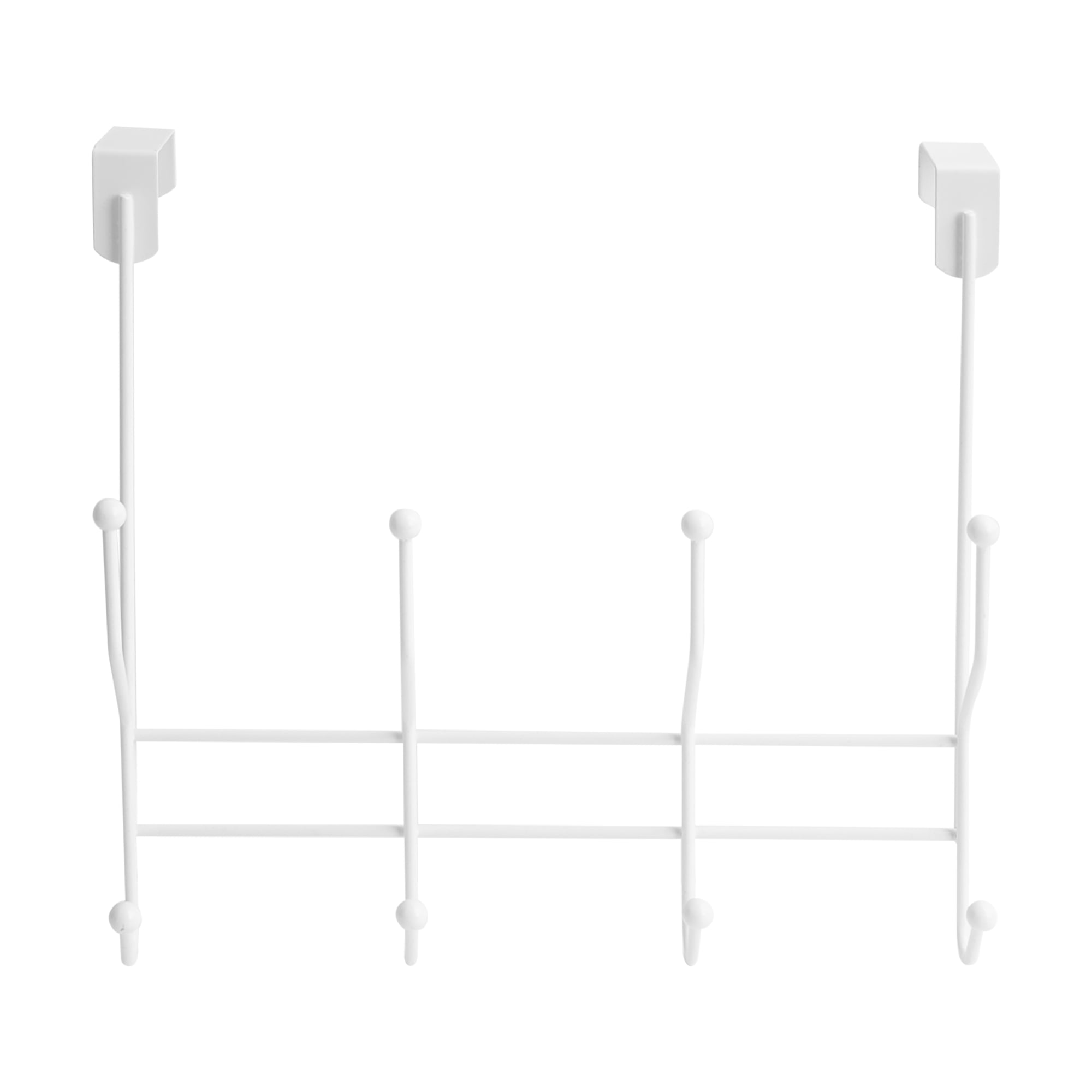 Click here for Era Rushio Over The Door 4 Hook Organizer  White 1... prices