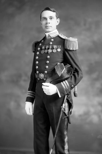 Print: Commander D.W. Knox, circa 1905-1945 - Walmart.com