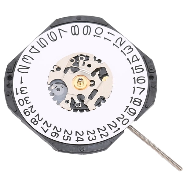 Professional Watch Quartz Movement VX42 Replacement Watch Movement Part ...