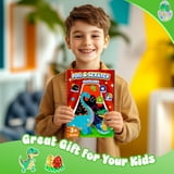 Art & Craft Activity for Kids - Foil Fun Dinosaurs & Scratch Art Book 2 ...