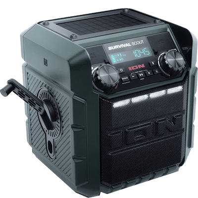 Ion Speaker Pathfinder