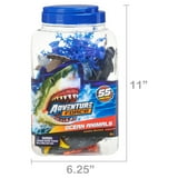 Adventure Force Ocean Animals Jumbo Bucket, 55 Pieces - Walmart.com