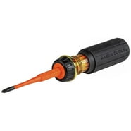 Klein Tools 32584INSR 8-in-1 Insulated Precision Screwdriver Set with Case - Walmart.com