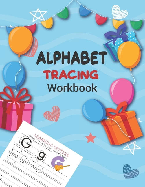 Alphabet Tracing Workbook: Preschool writing Workbook with Sight words ...