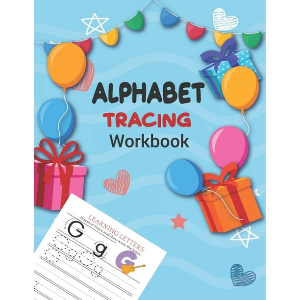Alphabet Tracing Workbook: Preschool writing Workbook with Sight words ...