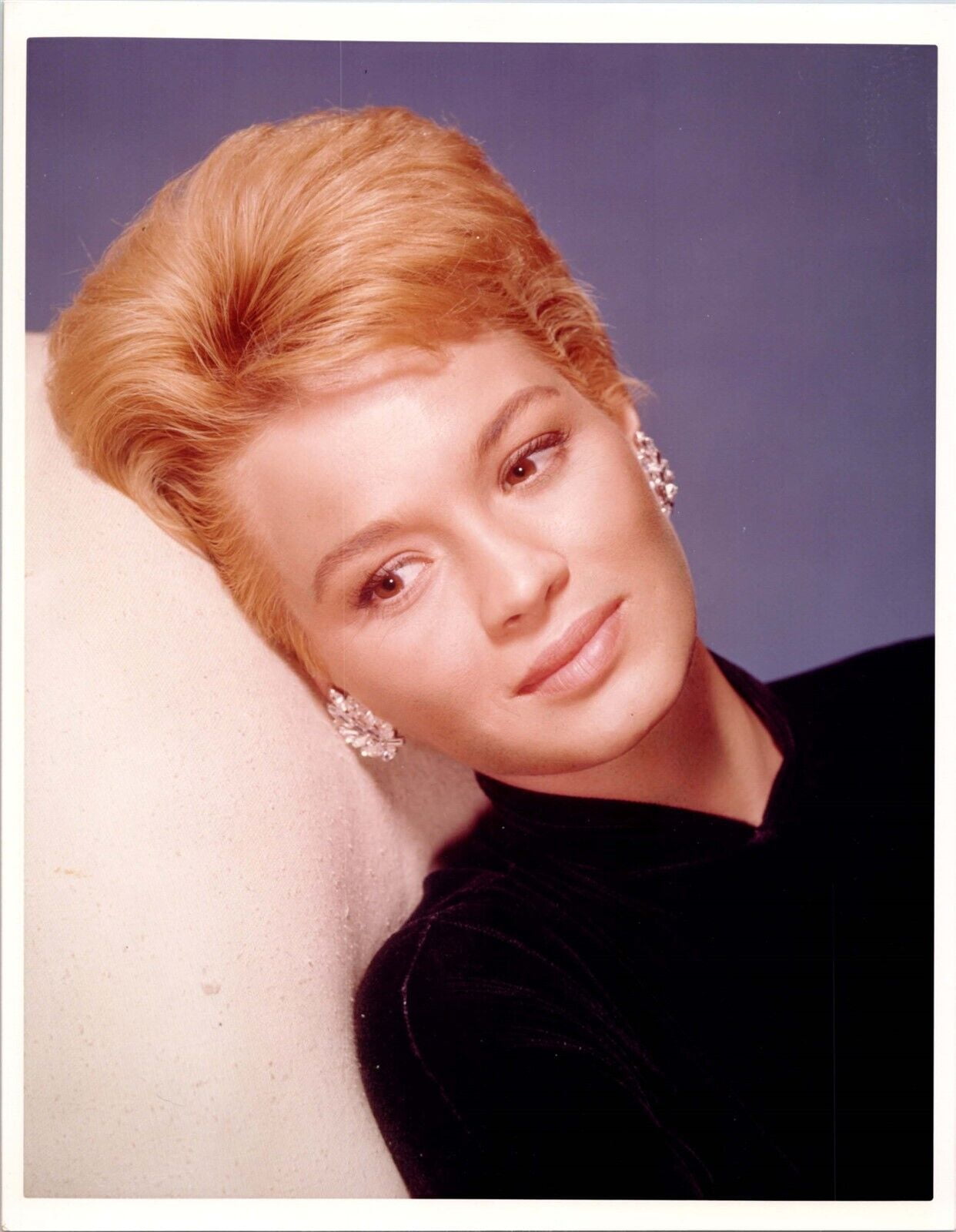 Angie Dickinson vintage 5x7 photo beautiful glamour portrait 1960's era ...