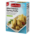 InnovAsian Mini Chicken Spring Rolls, 6.3 oz, Frozen - Walmart.com