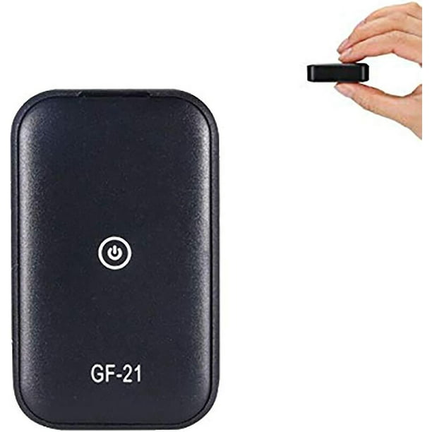 Gf-21 Mini Gps Tracker Voice Activated Recorder Audio Recording Device ...