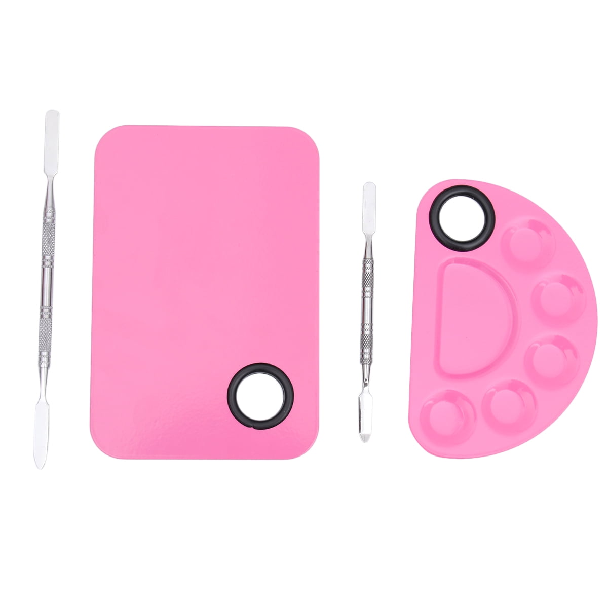 2 Sets Stainless Steel Paint Color Mixer For Makeup Watercolor Oil 2-sets-stainless-steel-paint-color-mixer-for-makeup-watercolor-oil