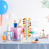 Kabuer Wooden Cake Pop Stand 60 Hole Dessert Display for Wedding ...