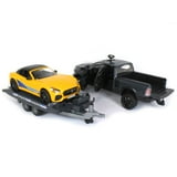 Bruder 02504 Ram 2500 Power Wagon Pickup Toy Trucks with Roadster ...