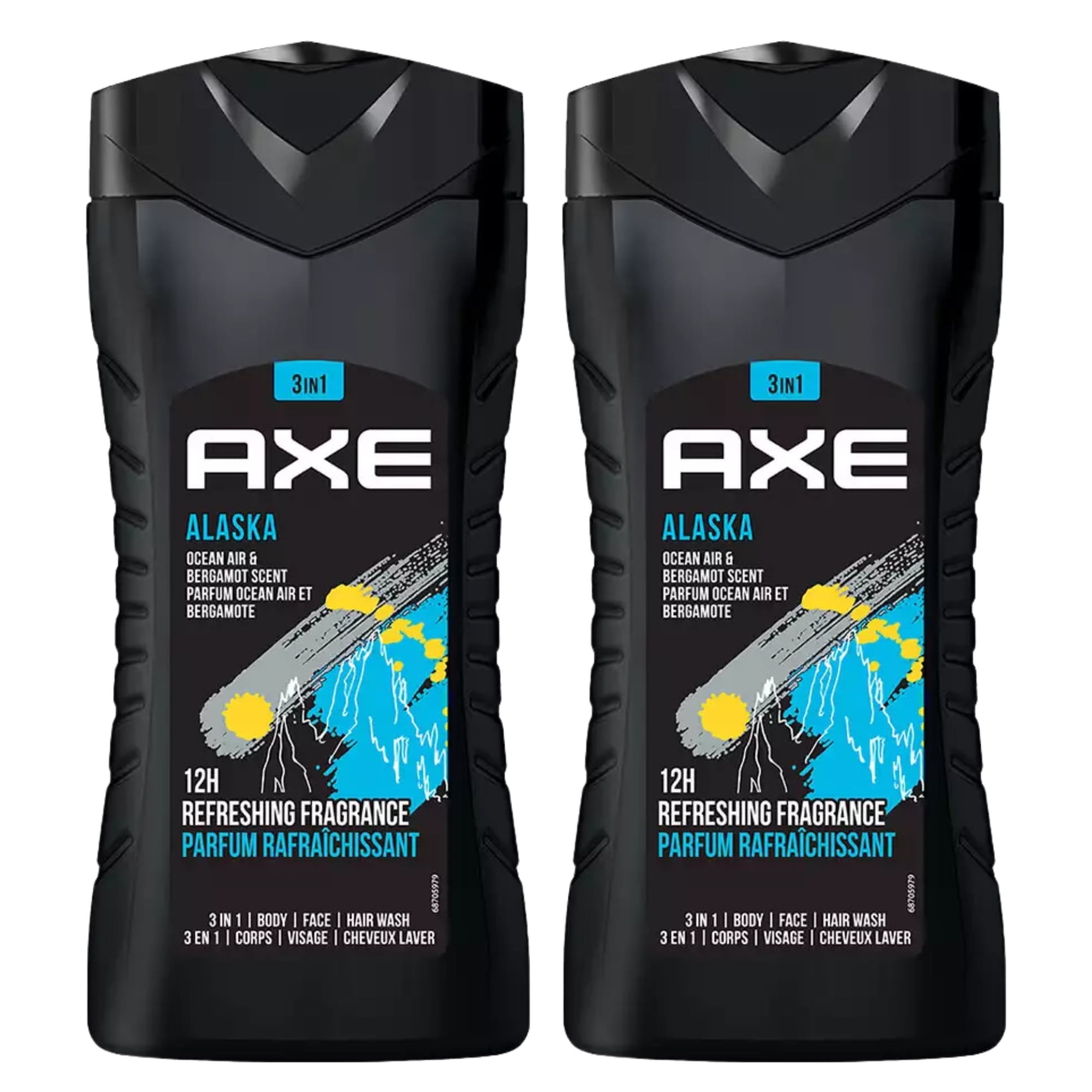 Click here for Axe Alaska 3 In 1 Body  Face & Hair Wash For Men... prices