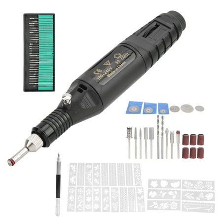 Micro Engraver Etching Pen, 100-240V Electric Engraver Pens, 78Pcs ...
