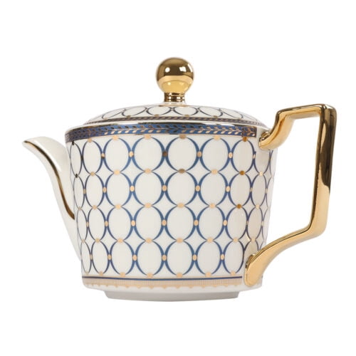 Royal Teapot, Porcelain Tea Pot with Lid,European Style Ceramic Teapot ...