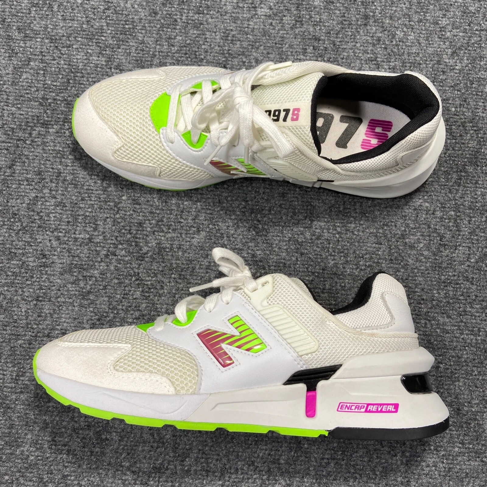 New Balance Shoes Mens 10 White Kawhi Leonard 997S 2020 Encap Reveal ...