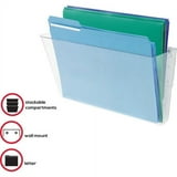 Deflect-O Single Unit Stackable Wall Pockets - Walmart.com
