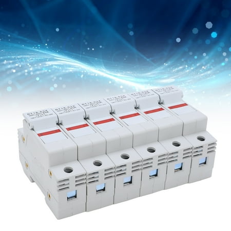 Power Fuse Base, Rail Mounted Fuse Holder For Circuit For Power ...