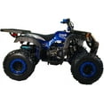X-Pro 200cc Gas Powered Full Size ATV Quad 4 Wheeler, Automatic ...