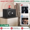 Smart Biometric Safe Box, 1.2 Cuft Fingerprint Home Safe with Digital ...