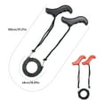 Outdoor Portable Handheld , Garden Logging Rope Saw, Camping EDC Chain ...