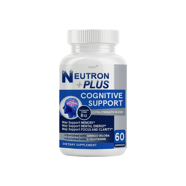 Neutron Plus Cognitive Support - Single Bottle - Walmart.com