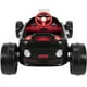 Huffy 6V Hot Rod Racer Boys' Ride-On Electric Car for Kids, Black ...
