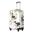 Elastic Suitcase Cover For Luggage Stretchy Travel Suitcase Protector ...