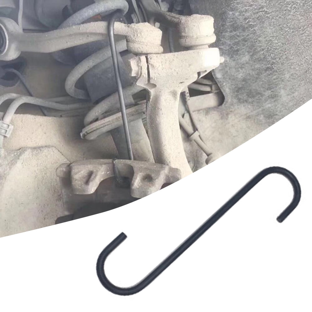 S-shape Brake cylinder hook Brake system maintenance Brake pad ...