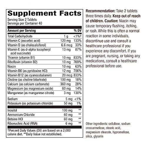 Buy Nature's Way Myo-Tone Supports Healthy Muscles, Tendons and ...