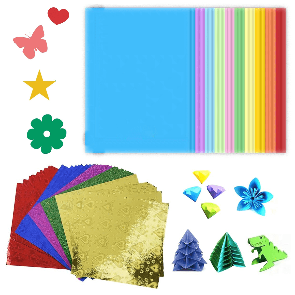 Click here for Njide Corlorful Cardstock Paper For Diy Crafts Scr... prices