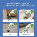 SPOORYYO Pipe Deodorizer, Sewer and Wash Basin Deodorizer, Effective ...